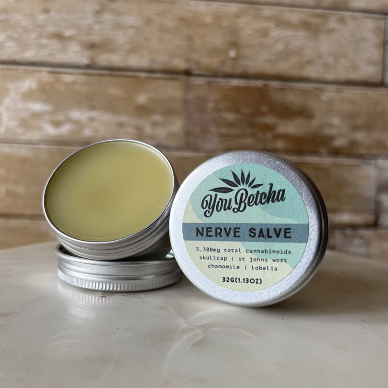 Full Spectrum Nerve Salve | YouBetcha Herbs & Heirlooms